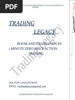 The Ultimate Guide To Trading Boom and Crash Indices | PDF | Financial ...