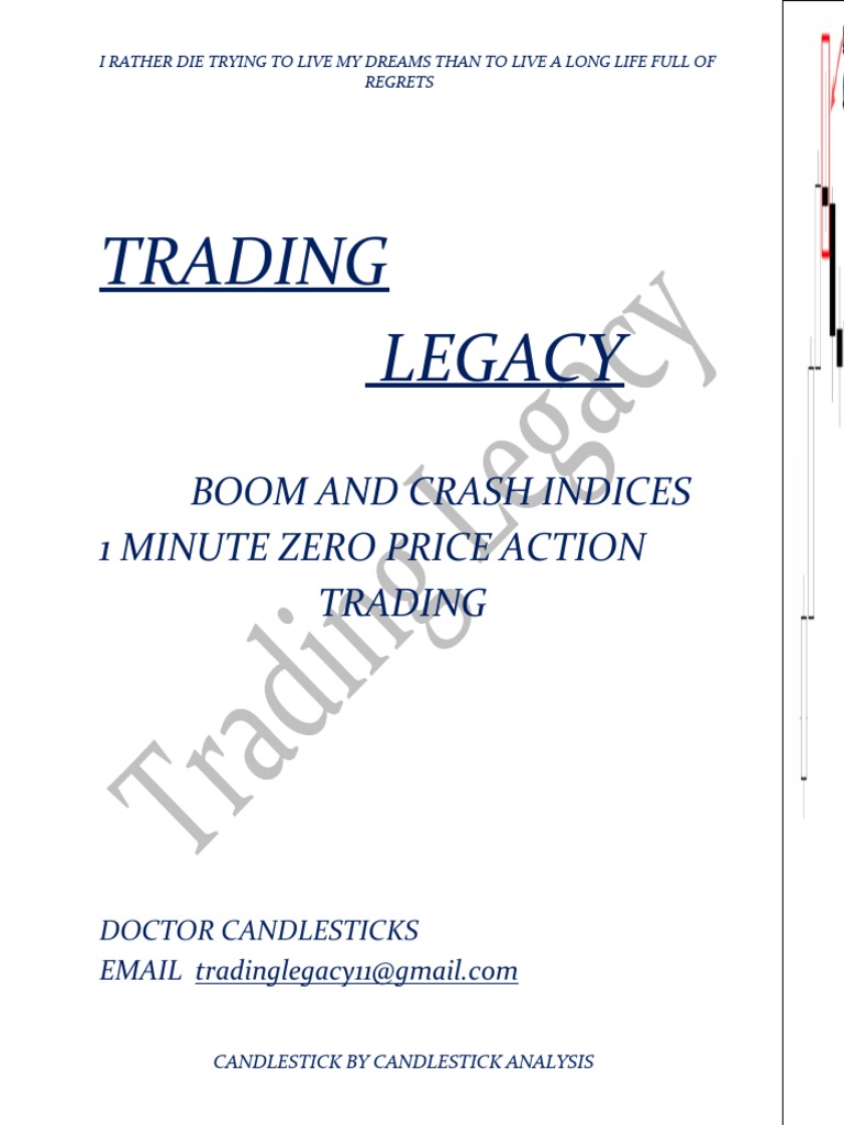 Boom$crash-Zero Price Action Updated | PDF | Financial Markets | Investing