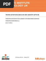 PC-DMIS Hotkeys | PDF | Keyboard Shortcut | Cursor (User Interface)