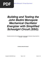 Perendev Magnetic Motor Design | PDF | Magnet | Electric Motor