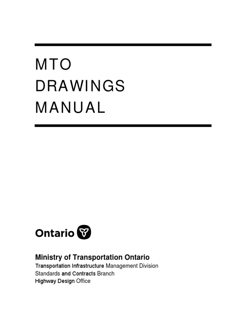 MTOD Complete Manual - Rev 12 - 2021-01-21 | PDF | Road Surface ...