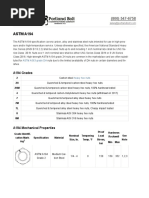 ASTM A216 WCB Chemical Composition | PDF