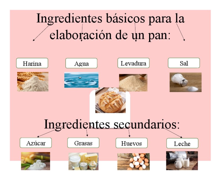 Ingredientes Básicos de Un Pan | PDF