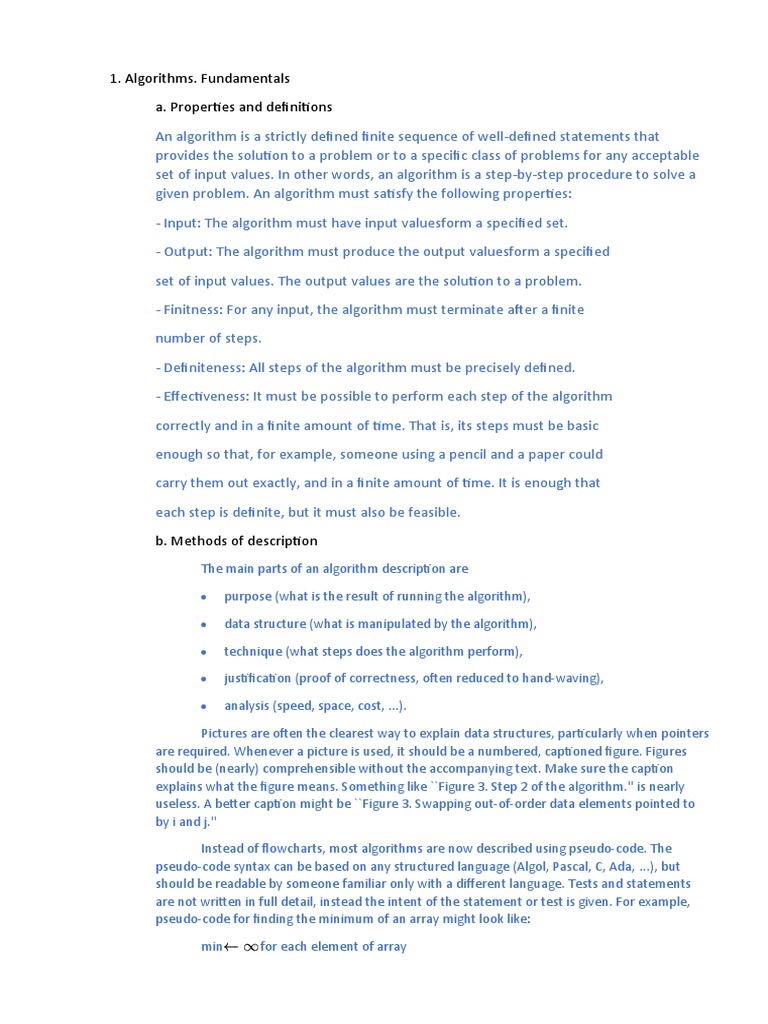 Algorithm Basics & C Programming Guide | PDF | Parameter (Computer Programming) | Control Flow