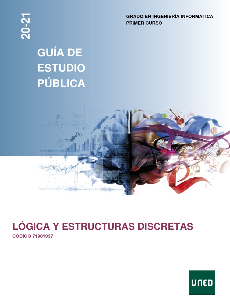 Lógica y Estructuras Discretas | PDF | Lógica de primer orden | Proposición