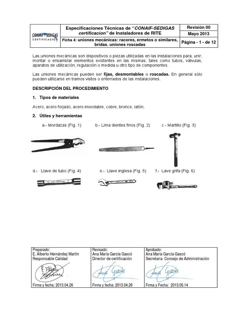 Ficha 04 - Uniones Mecánicas | PDF | Tornillo | Ingeniería mecánica