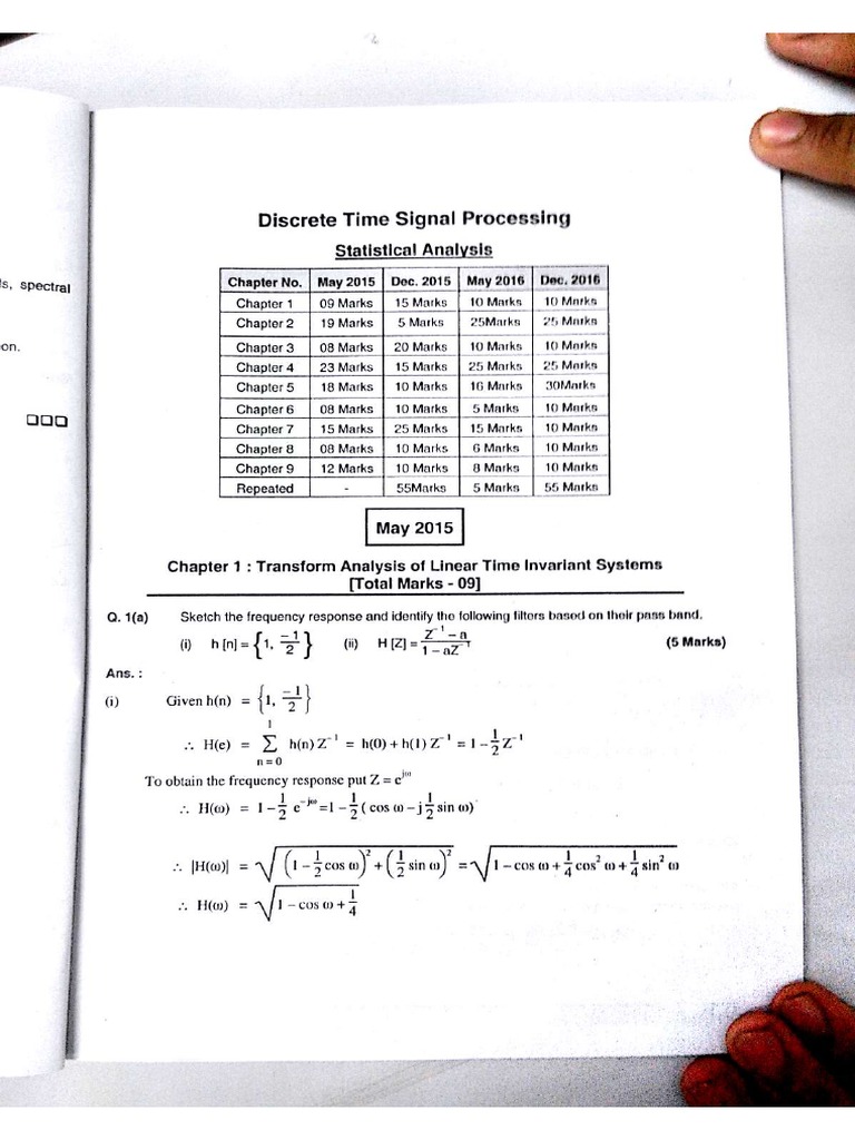 DTSP Easy Solns | PDF