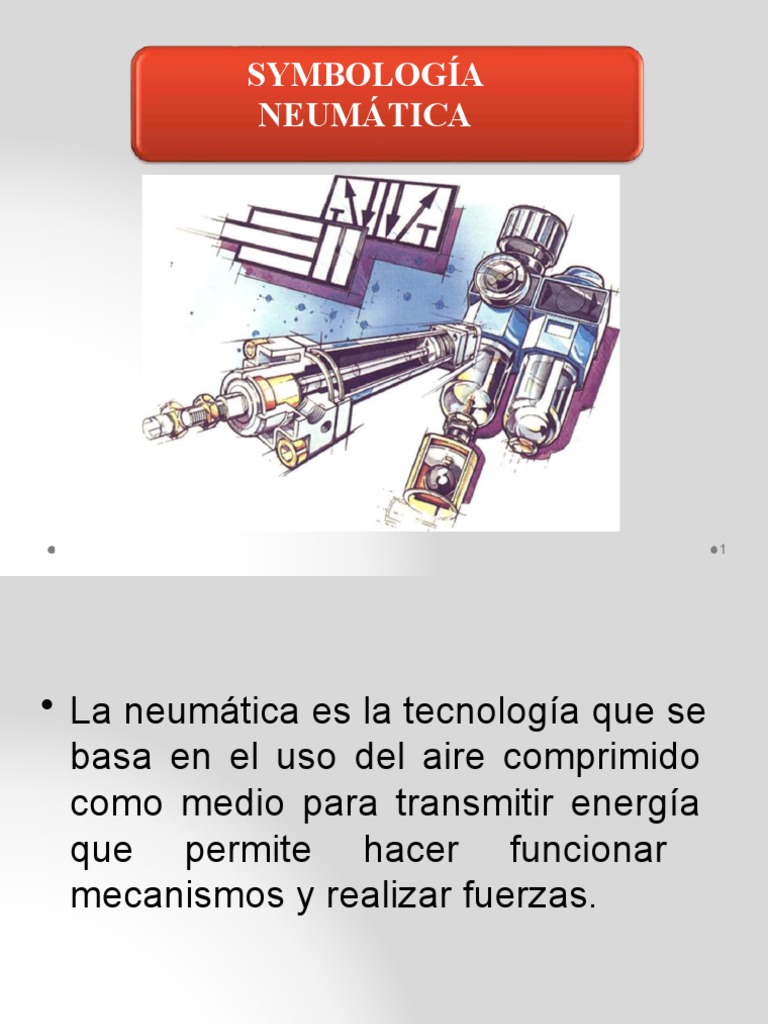 Simbologia Neumatica | PDF | Neumática | Presión