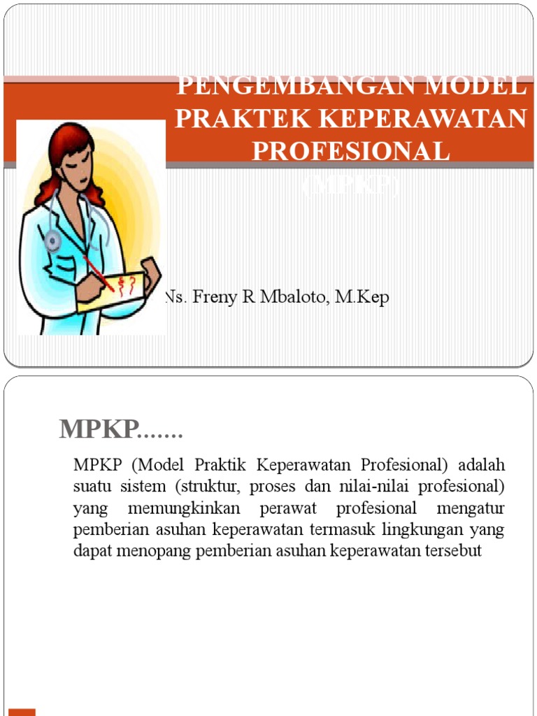 MPKP | PDF | Kesehatan Holistik