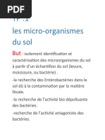 Milieux de Culture !!! | PDF | Milieu de culture | Microbiologie