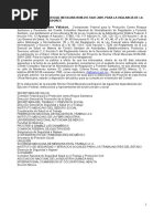 NORMA Oficial Mexicana NOM-047-SSA1-2011, Salud Ambiental-Indices ...