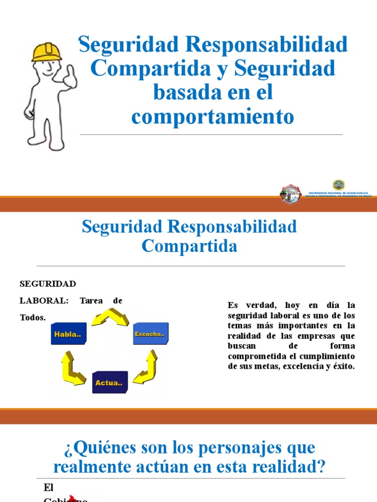 Seguridad Responsabilidad Compartida y Seguridad Basada en El ...
