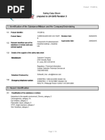 Halon 1211 Safety Data Sheet | PDF | Dangerous Goods | Waste