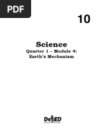 Science 10 Quarter 1 Module 1 Volcanoes Earthquakes and Mountain Ranges ...