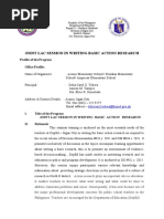 Sample Innovation Project | PDF | Phonics | Reading Comprehension