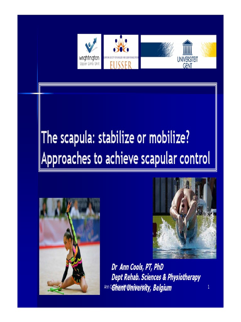 Ann Cools 3 | PDF | Shoulder | Flexibility (Anatomy)