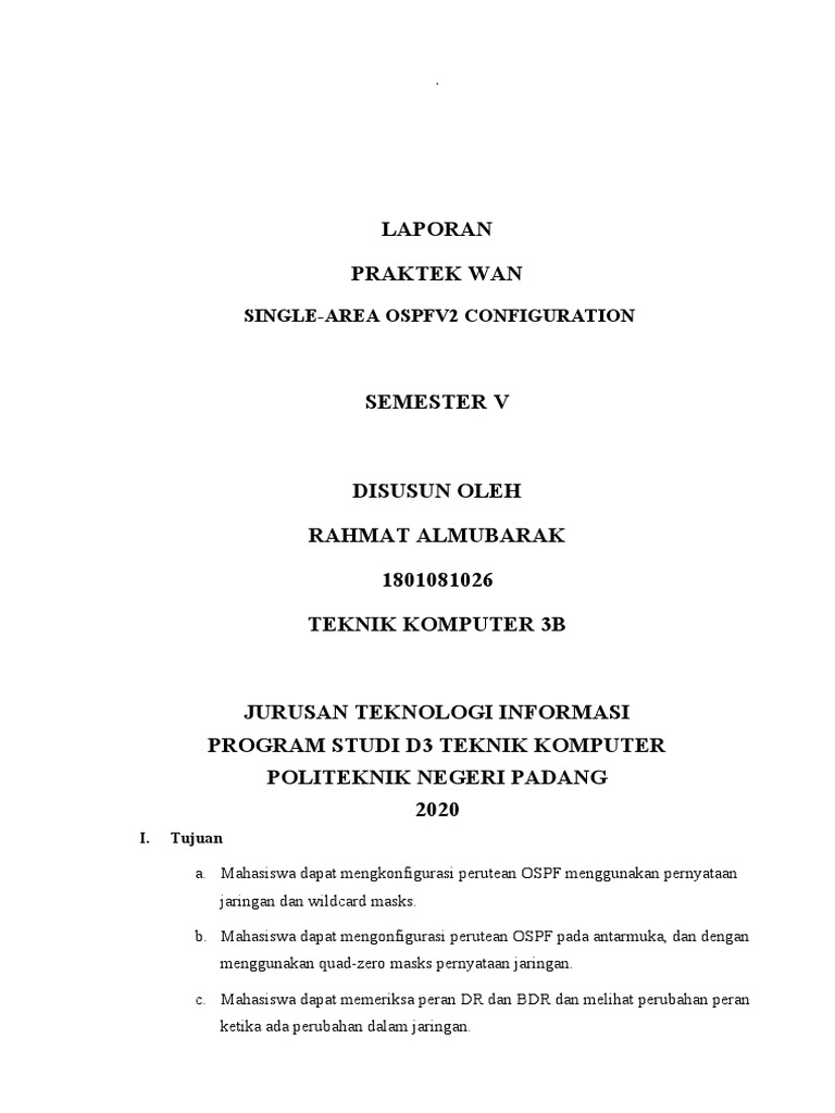 Laporan 2 | PDF | Komputer