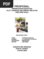 Proposal - Kampung Nelayan Merah Putih | PDF