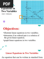 Grade 8 MATATAG Math Curriculum Guide | PDF | Factorization | Equations