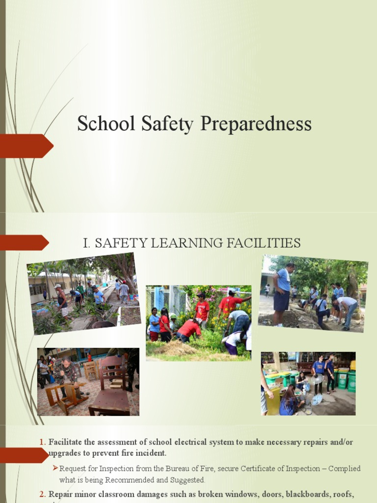 School Disaster Preparedness Guide | PDF | Emergency Management | Safety