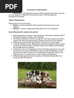 Class 10 Biology Reproduction Notes | PDF