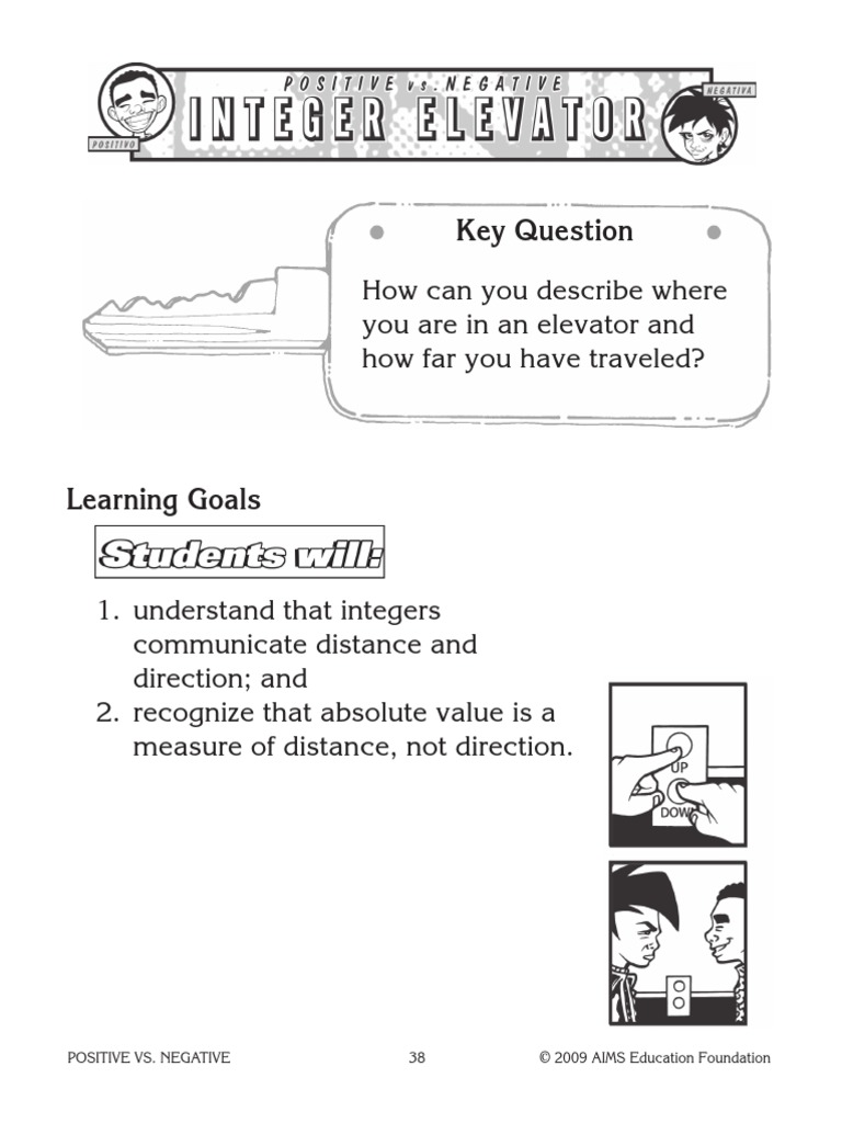 Key Question: How Can You Describe Where You Are in An Elevator and How ...