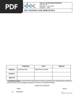 Guidelines For PSV Test Bench & PSV Testing | PDF | Valve | Personal ...