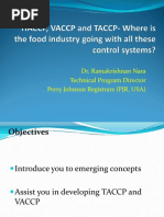 Chapter 3 TACCP Workbook Template | PDF | Fraud | Foods