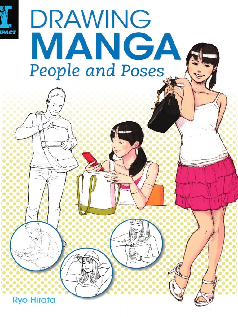 Ryo Hirata - Drawing Manga People and Poses | PDF