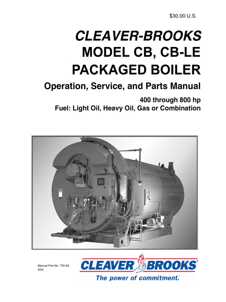 Manual Caldera CB-400-800 | PDF | Boiler | Water Heating