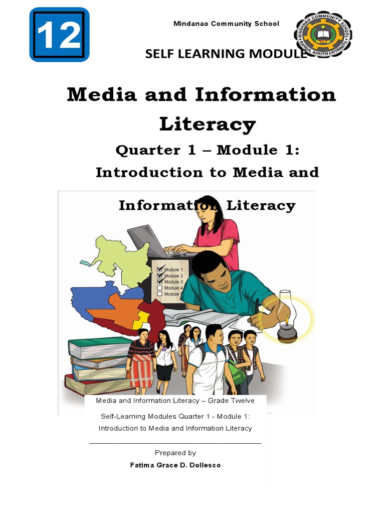 G12-Media Module 1 W1 | PDF | Media (Communication) | Mass Media