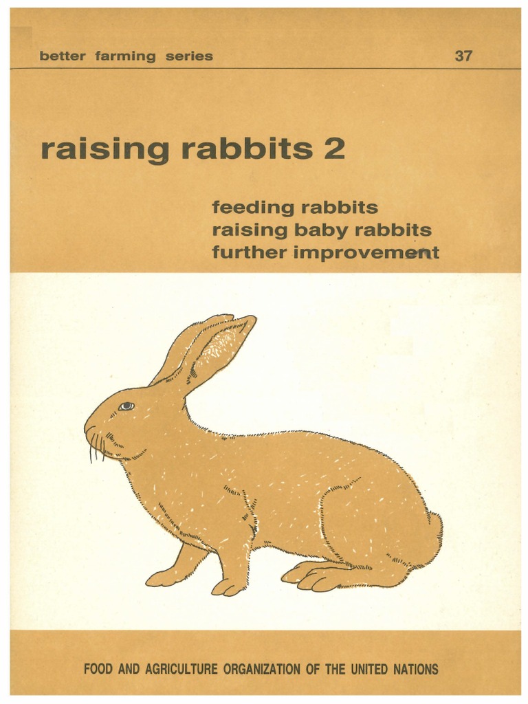 Raising Rabbits 2 | PDF | Agriculture | Food Industry