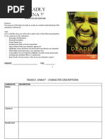 Deadly Unna Chapter Summaries | PDF