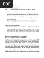 SEMA No 3 Tahun 2018 | PDF