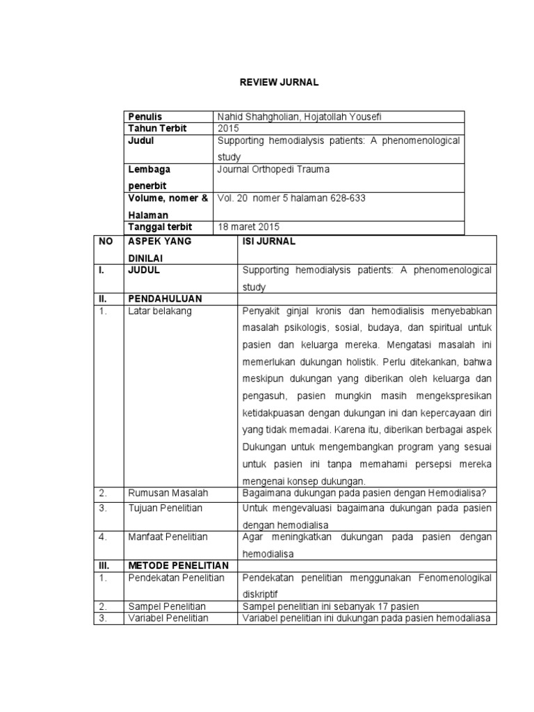 Review Jurnal | PDF | Pengembangan Diri