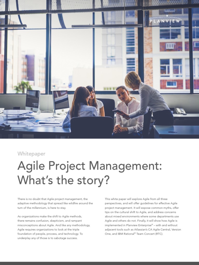 Agile Project Management-Story | PDF | Agile Software Development ...