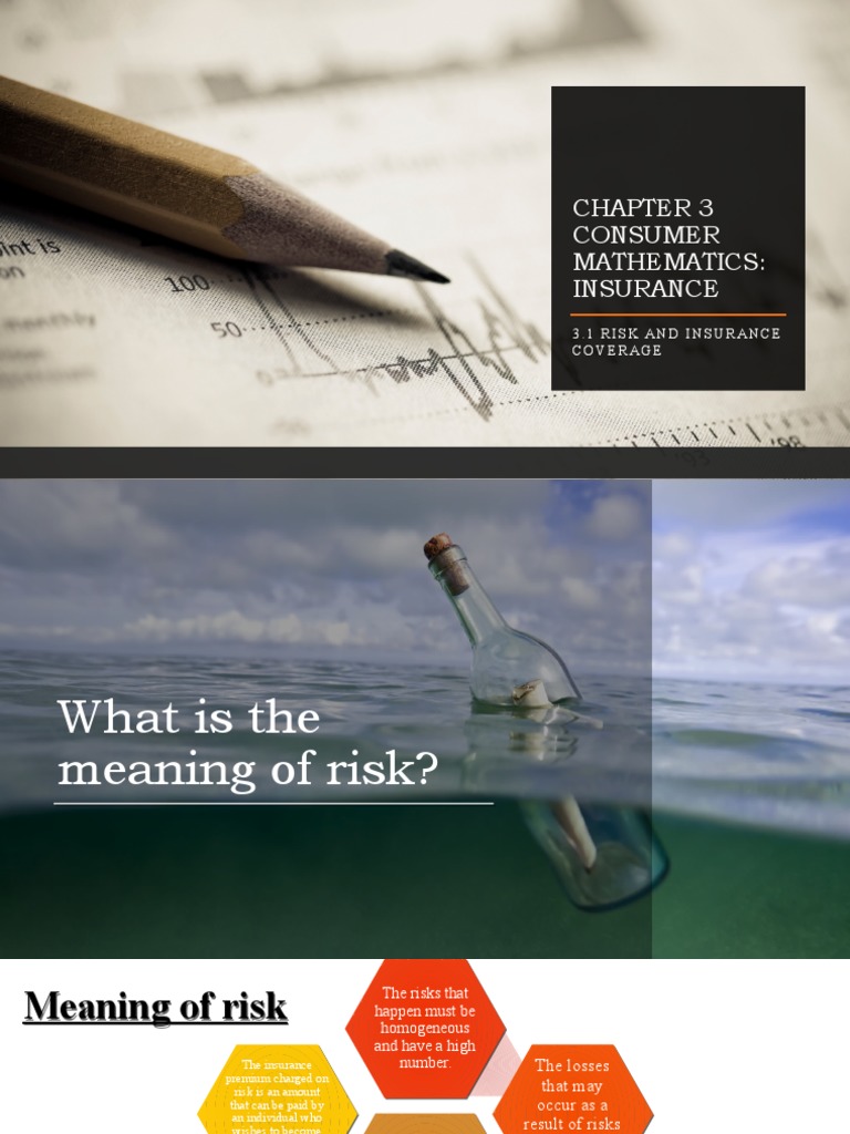 Form 5 Maths (Chapter 3 Consumer Mathematics: Insurance) | PDF | Life ...
