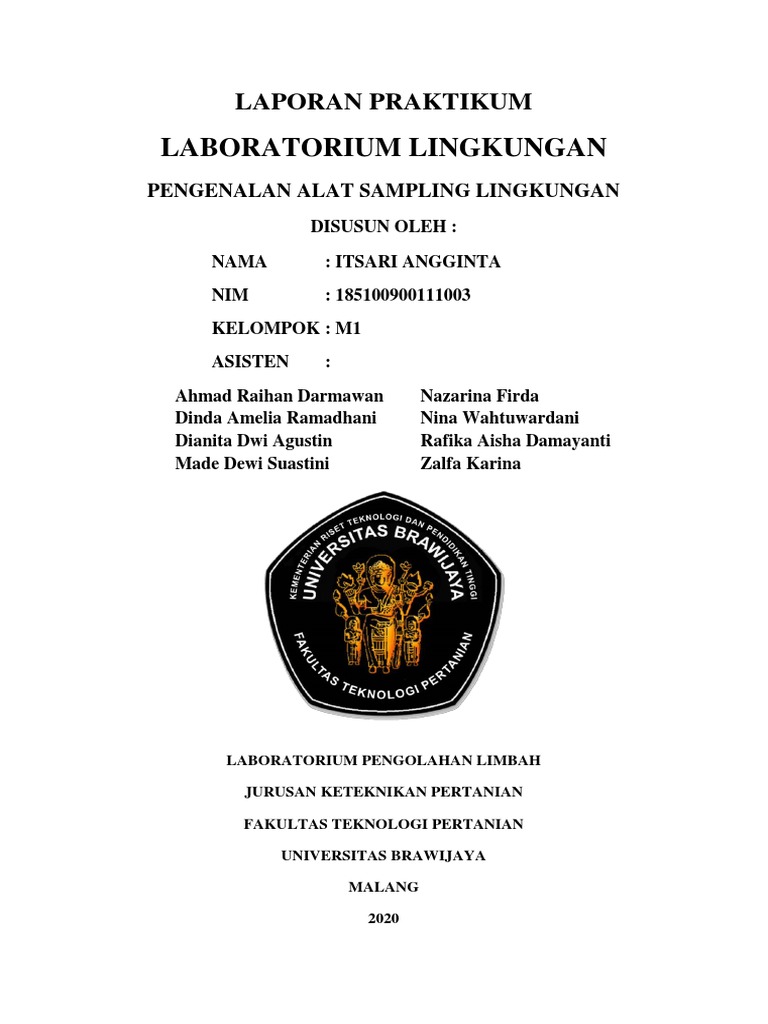 Pengenalan Alat Sampling Lingkungan | PDF