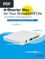 huawei-optixstar-hg8145x6-10-datasheet(1) | PDF | Wi Fi | I Pv6