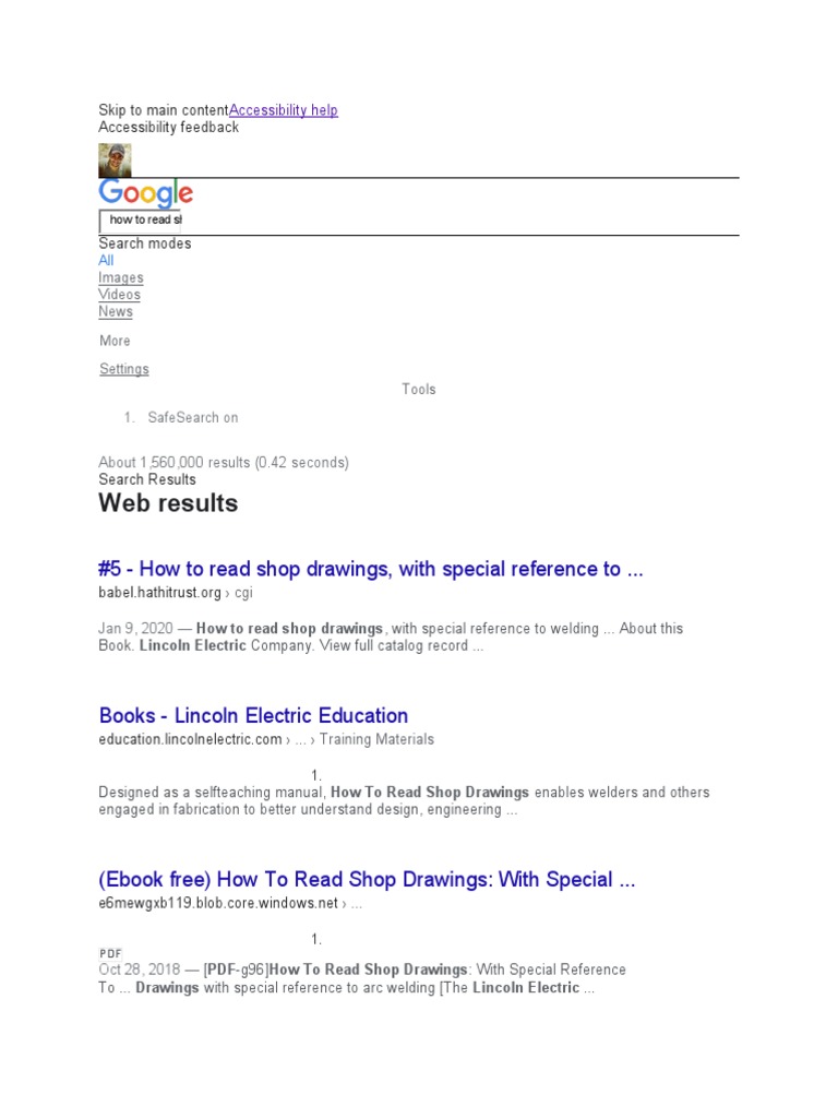Web Results: #5 - How To Read Shop Drawings, With Special Reference To ...