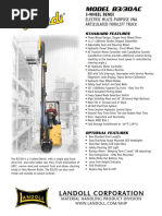 Printable Bendi B40 B50 HL Landoll Forklift 0520 | PDF | Forklift ...