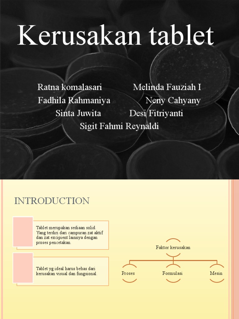 Kerusakan Tablet | PDF