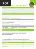 CoC & CCF Forms PDF | PDF | Drug Test | Justice