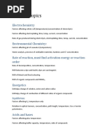 Chemistry IA Structure Guide 2025 | PDF | Experiment | Uncertainty