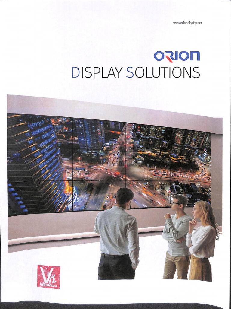 Orion Display Solution V2 | PDF | Film And Video Technology ...