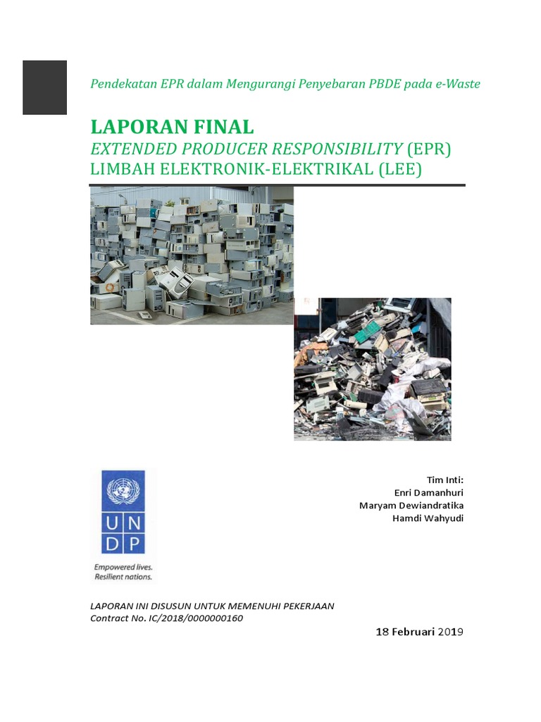 Final Report-EPR | PDF