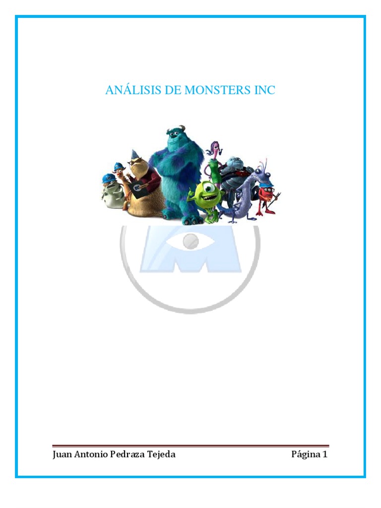Análisis Administrativo de Monsters, Inc. | PDF | Economias | Business