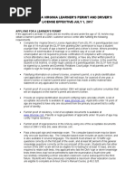 Virginia DMV Fees Overview | PDF | Driver's License | Department Of ...