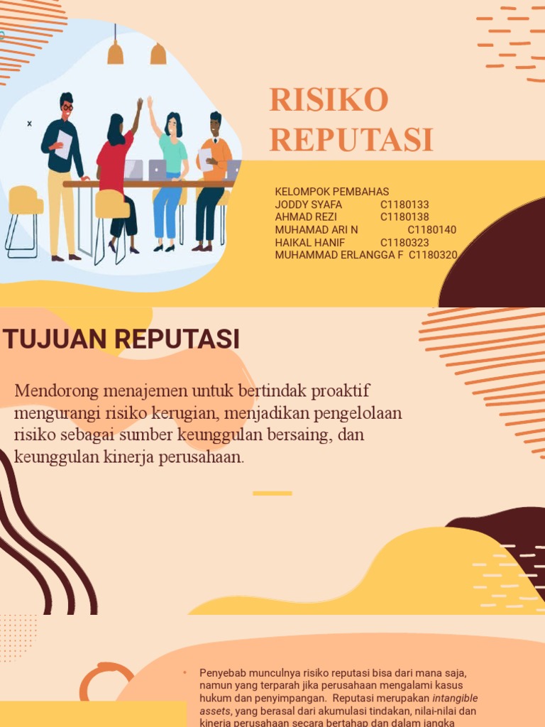 Risiko Reputasi | PDF