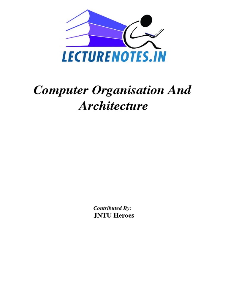 Computer Organization Basics Guide | PDF | Office Equipment | Computer ...